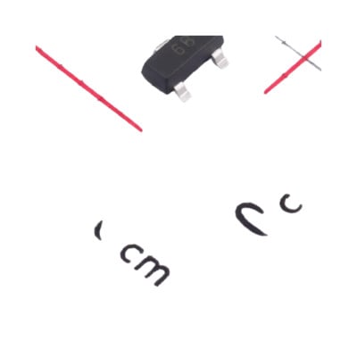 JUXING BC817-25 Single Bipolar Transistor for sale