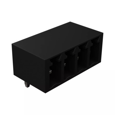 3.81mm Pitch Eurostyle Right-Angle PCB Header, 4 Circuits for sale