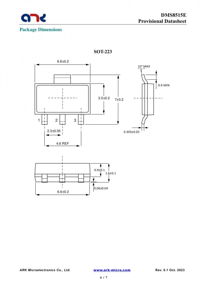 DMS8515E datasheet page 6