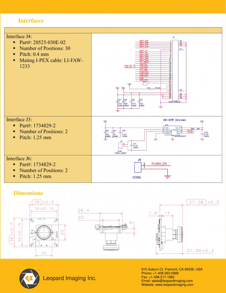 Technical document page 2