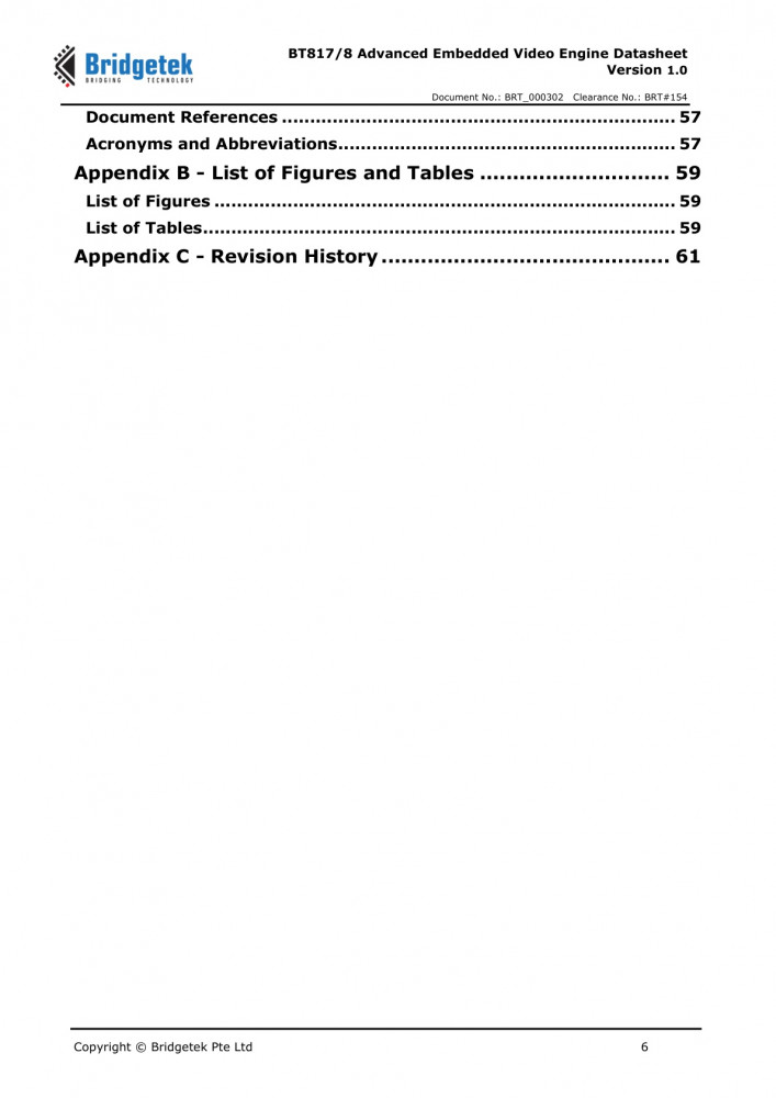 BT817/8 datasheet page image 6