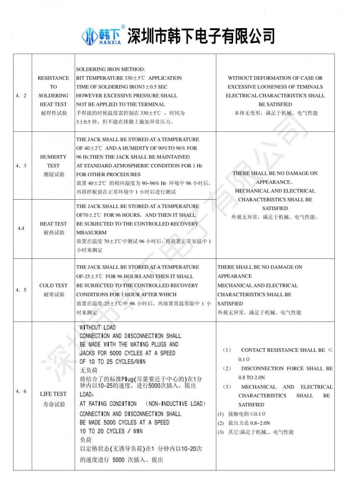 HX 10.0 4JCHT6.3 specification page 5