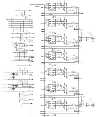 RT3607CE - Multi-Phase PWM Controller for CPU Core Power Supply for sale
