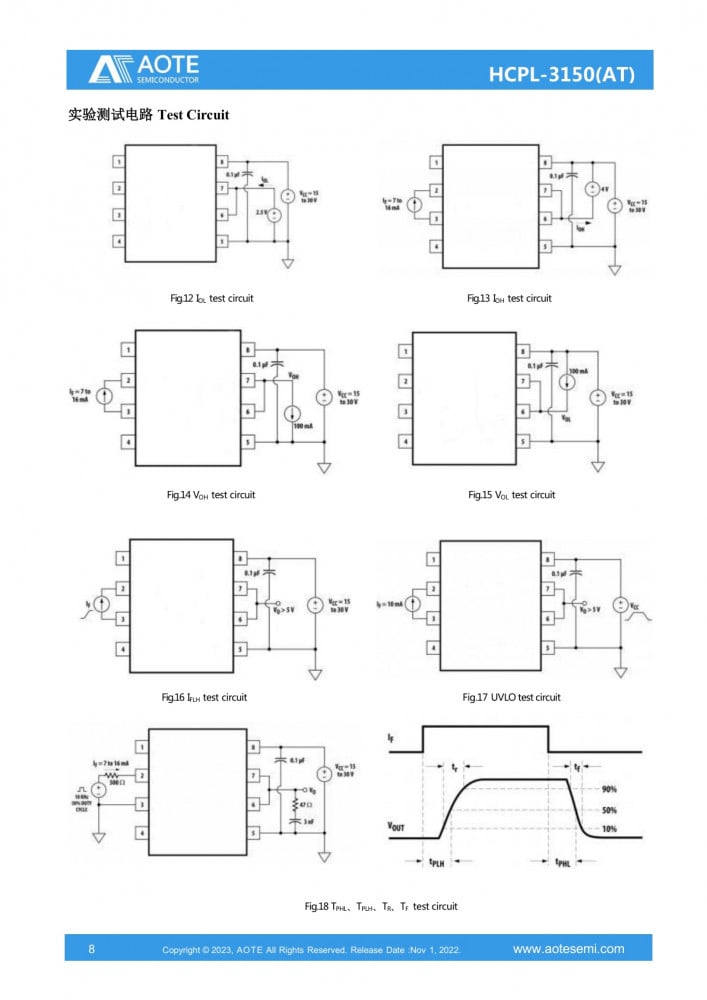 HCPL-3150(AT) datasheet page 9