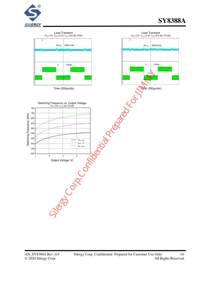 SY8388ARHC datasheet page 10
