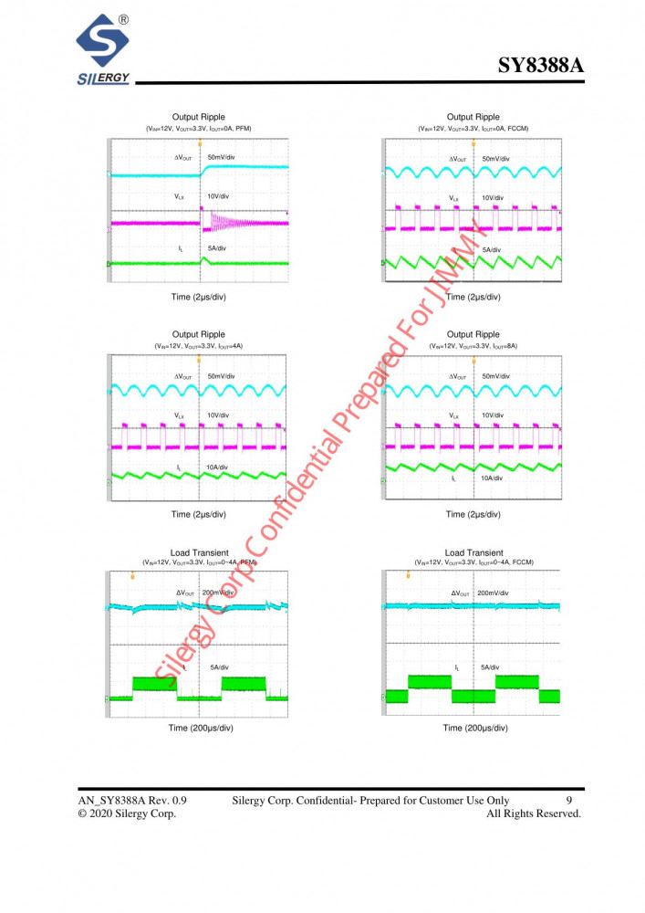 SY8388ARHC datasheet page 9