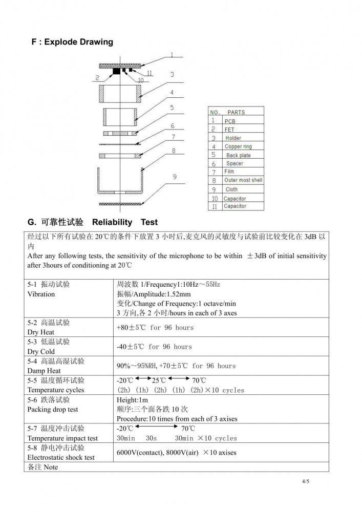 GMI6027P-2C56DB specification page 4