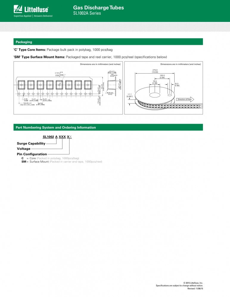 SL1002A090SM datasheet page 5