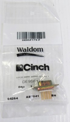 CINCH DE9SF179C D-Sub Connector