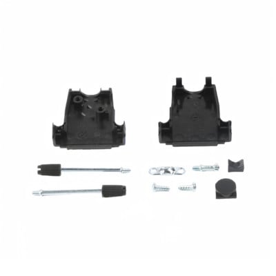 MH CONNECTORS MHEE-15-K D-Sub Backshell Hood