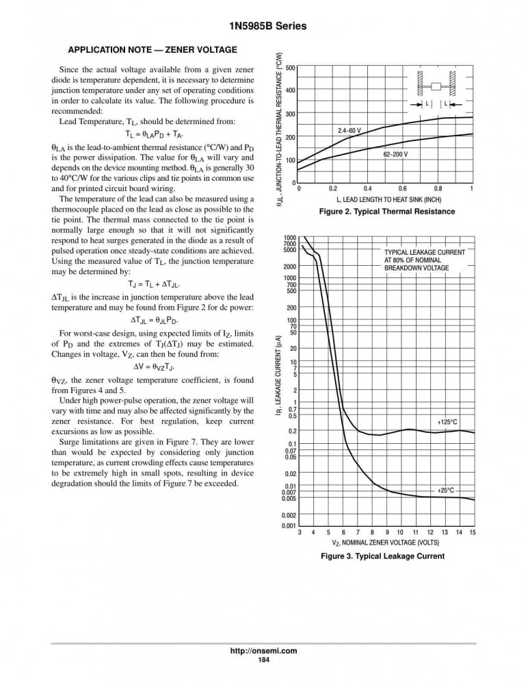 1N5991BRL datasheet page 4
