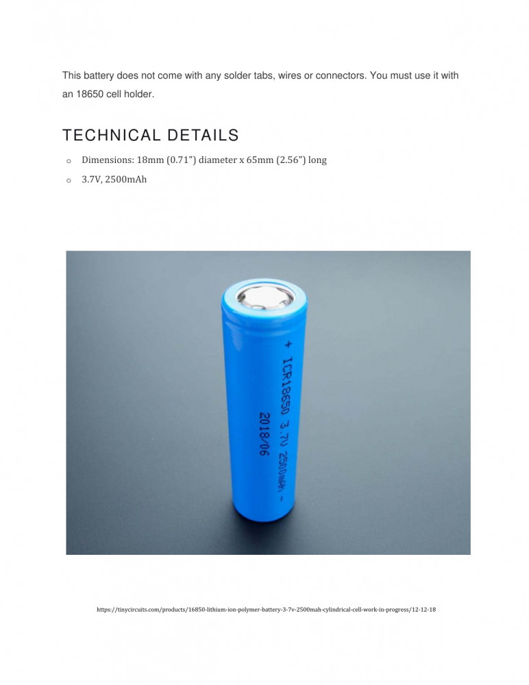 ASR00050 product document image, page 2