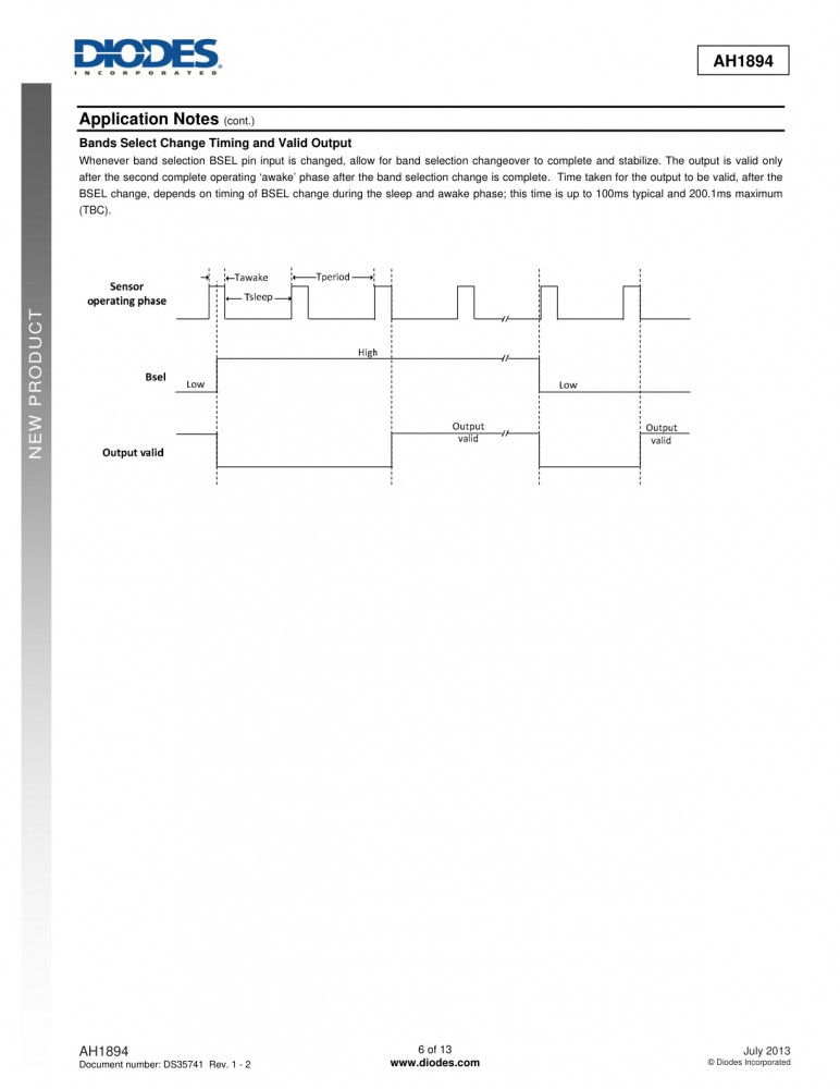 AH1894 datasheet page 6
