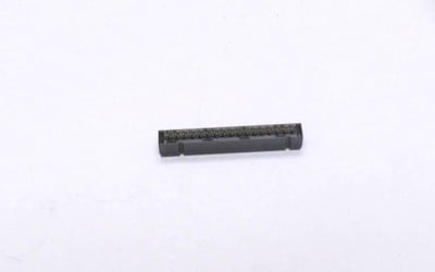 Sullins SFH213-PPPC-D08-ID-BK Free Hanging Panel Mount Connector