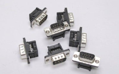 Sullins SFH213-PPPC-D17-ID-BK Free Hanging Panel Mount Connector for sale