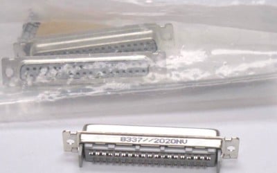 Sullins SFH213-PPPC-D17-ID-BK Free Hanging Panel Mount Connector for sale