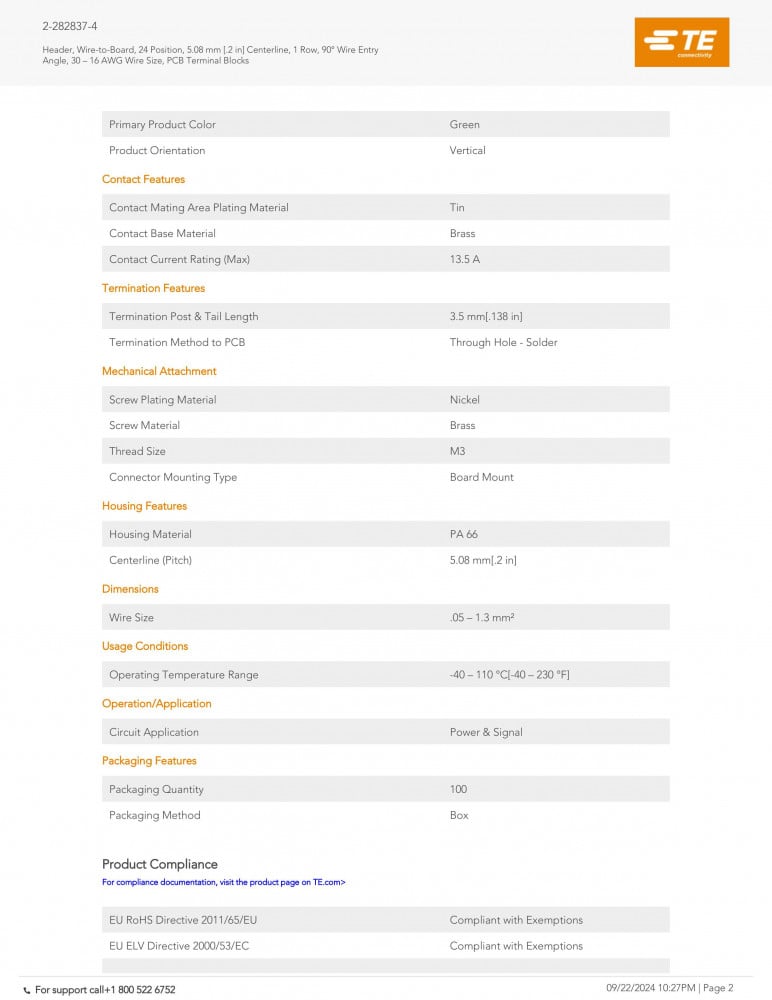 2-282837-4 technical document page 2