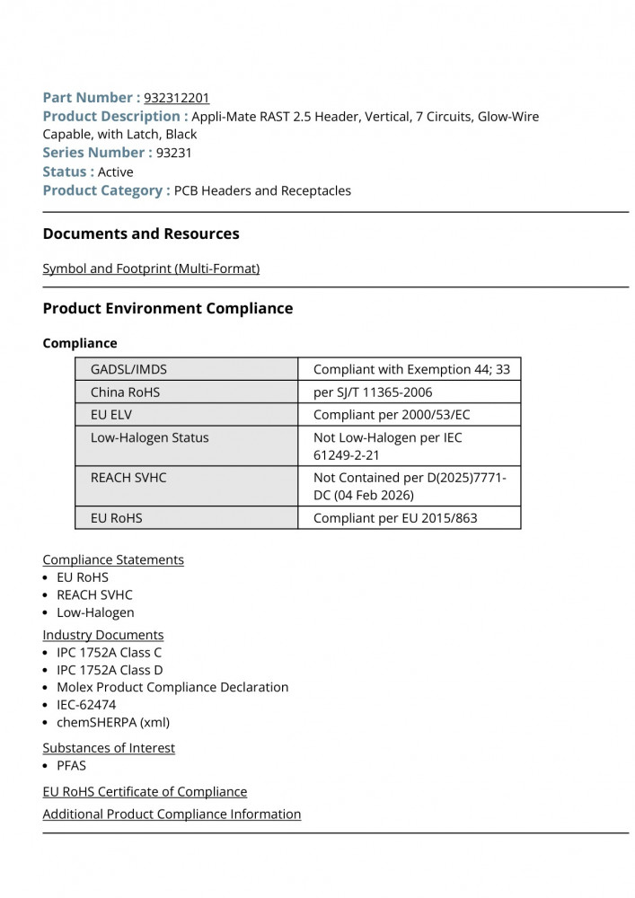 932312201 technical document page 1
