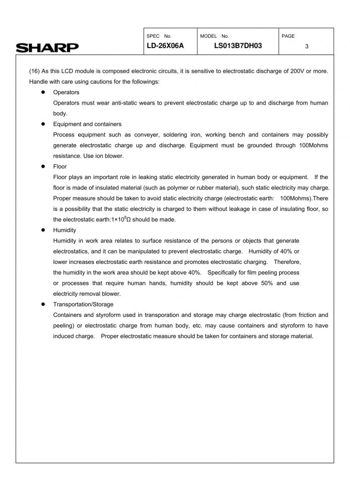 LS013B7DH03 specification page 5