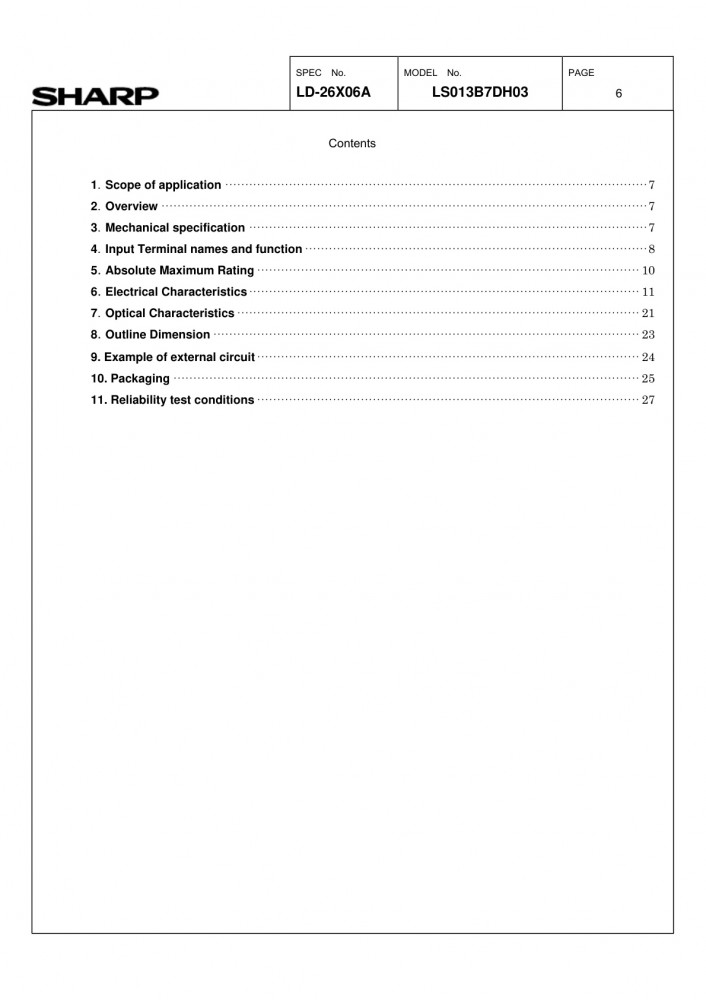 LS013B7DH03 specification page 8