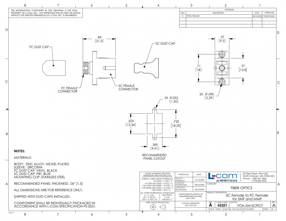 FOA-AM-SCFFCF technical document preview