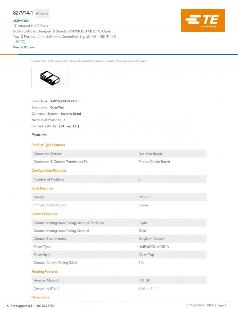827914-1 technical document page 1