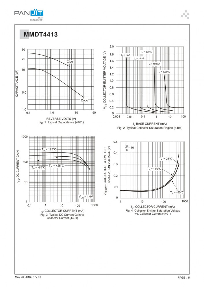 MMDT4413 datasheet page 5