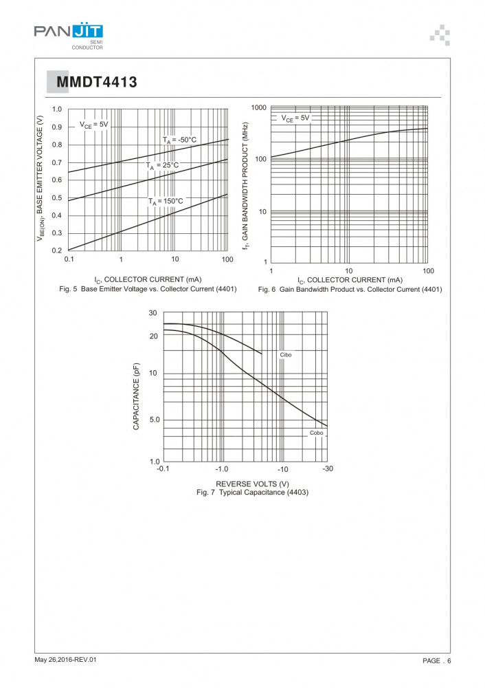 MMDT4413 datasheet page 6