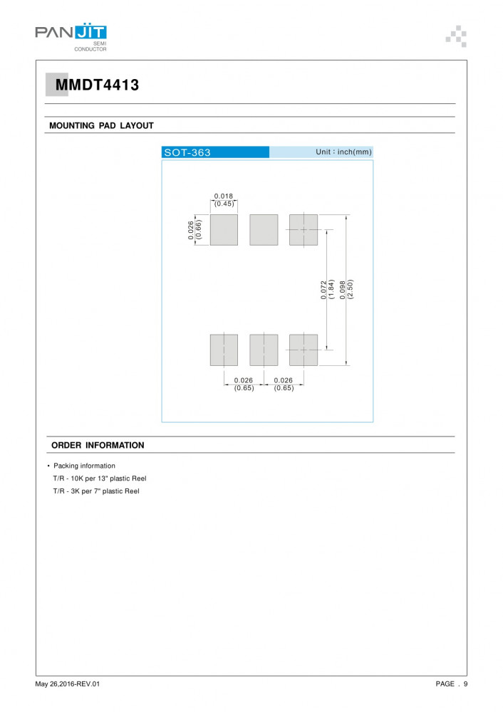 MMDT4413 datasheet page 9