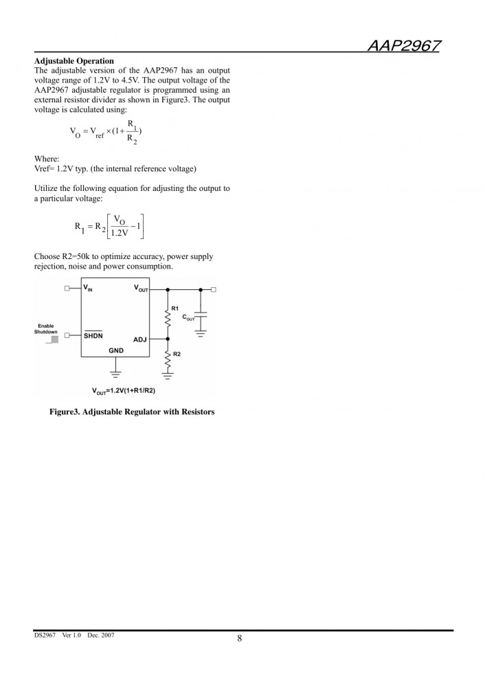 AAP2967 datasheet page 8