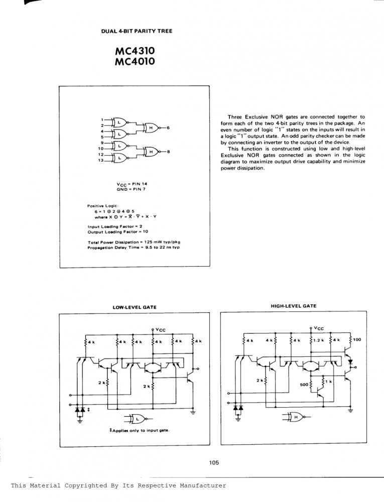 MC4337F technical document page 10