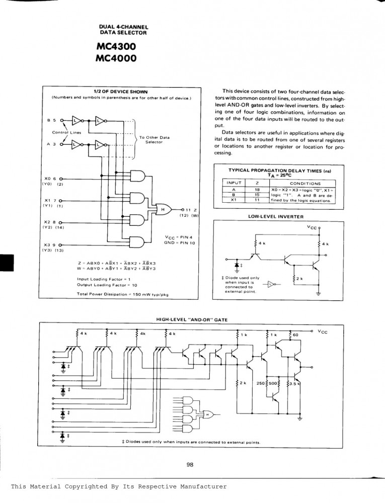 MC4337F technical document page 3