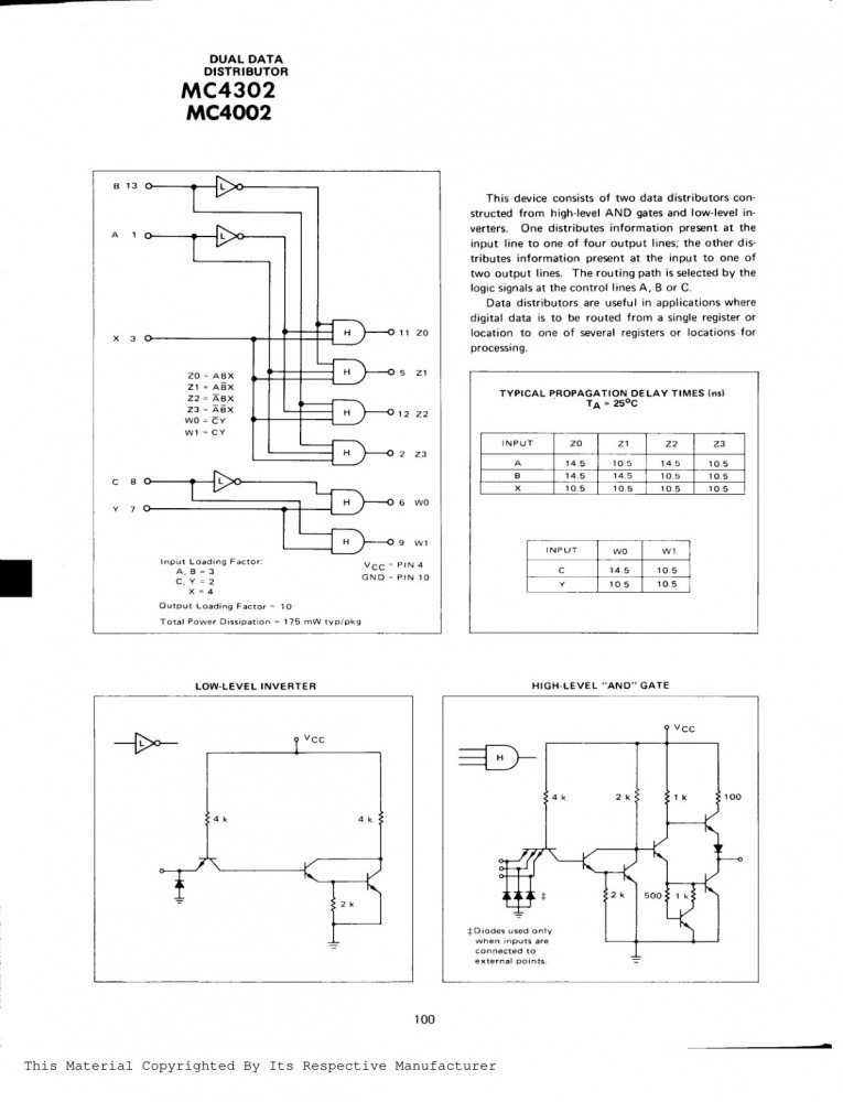 MC4337F technical document page 5