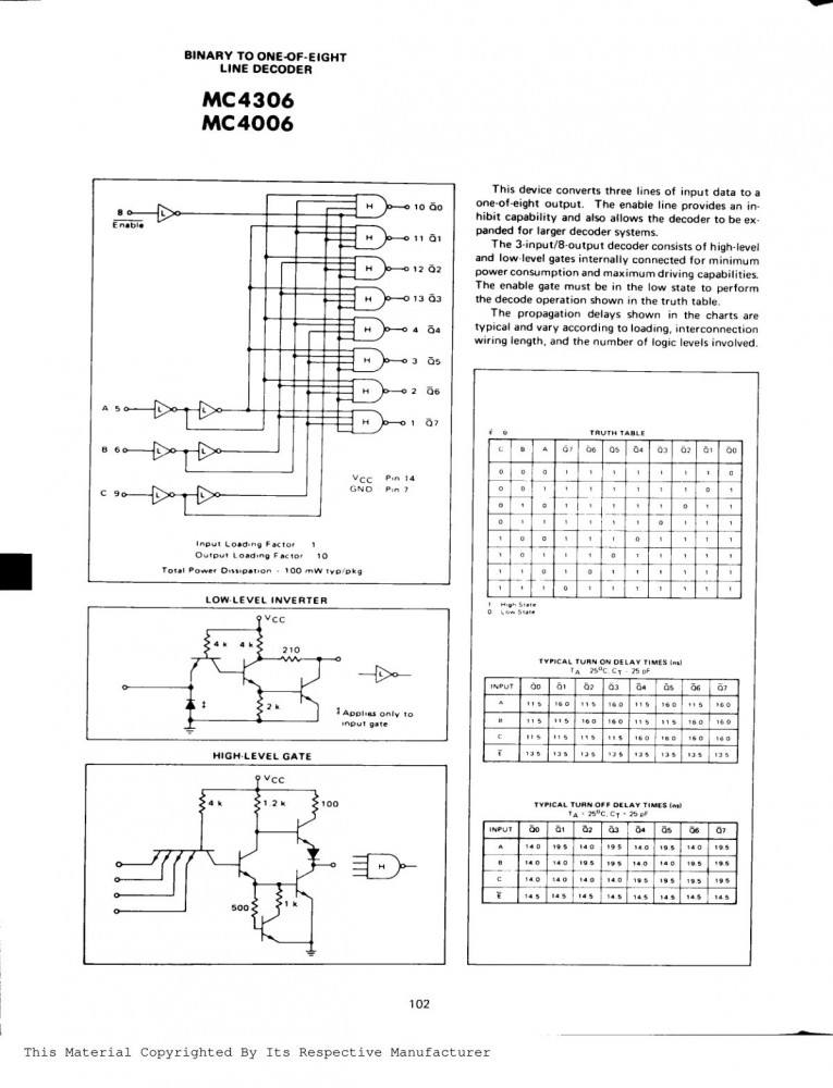 MC4337F technical document page 7