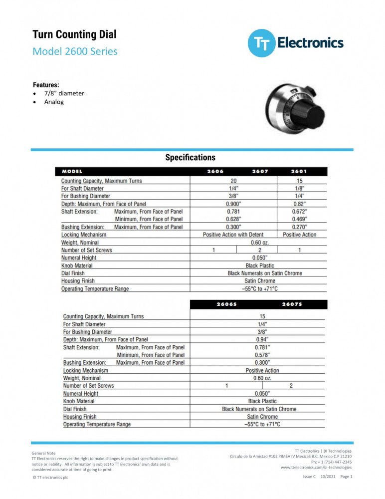 LEA NETWORKS 2607 technical document page 1
