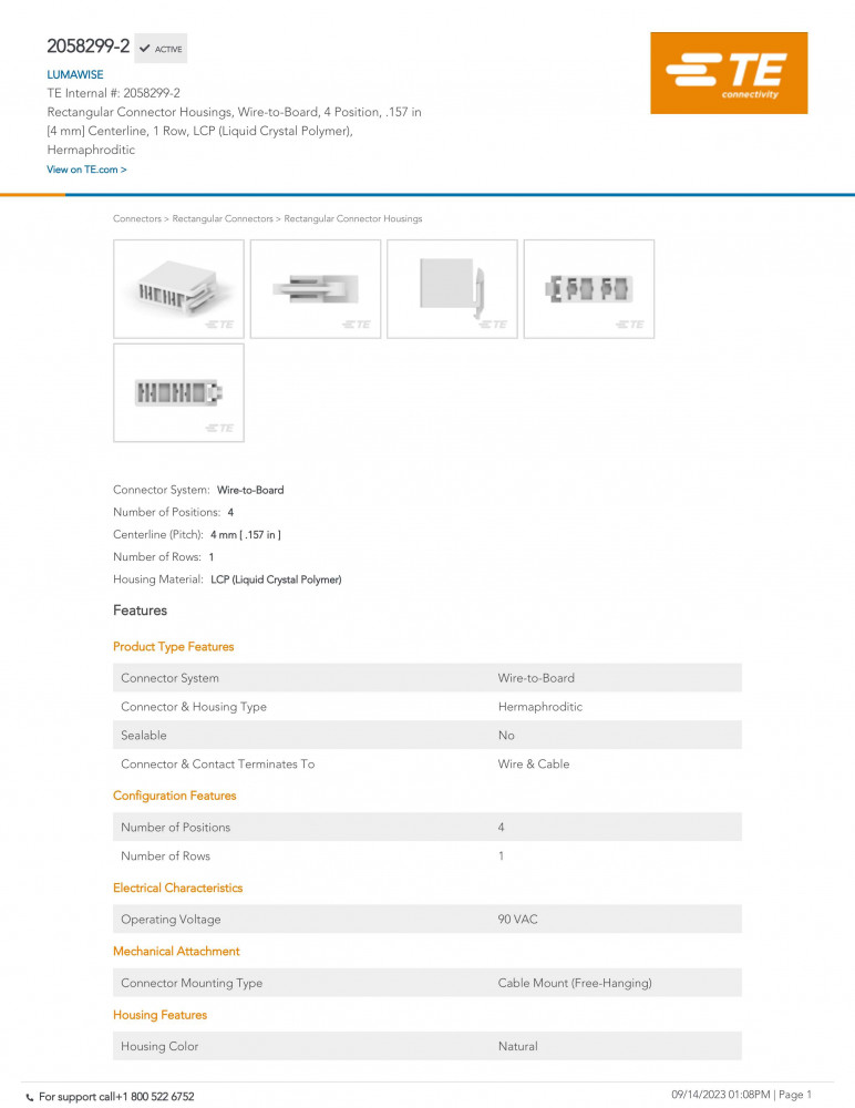 2058299-2 technical document page 1