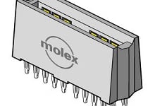 12.90mm Pitch EXTreme PowerEdge Connector, 2.36mm Thick PC Board, Mates to a 1.57mm Thick Card Edge or Bus Bar Tab