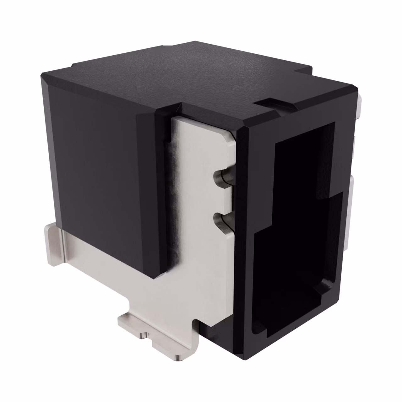1.00mm Pitch, Rely-On PCB Header, Single Row, Right-Angle, Surface Mount, 0.38µm Gold (Au) Plating, Inner Positive Lock, 2 Circuits, Black for sale