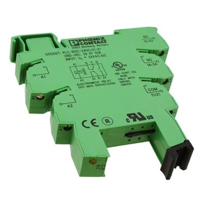 Phoenix Contact 2967031 Relay Socket for Reliable Industrial Control Connections