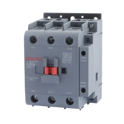 Delixi Electric CJX2s-3211 AC380V 400V 50Hz Electromechanical Contactor