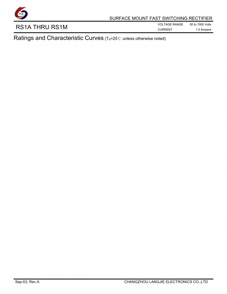 LangJie RS1D datasheet page 2