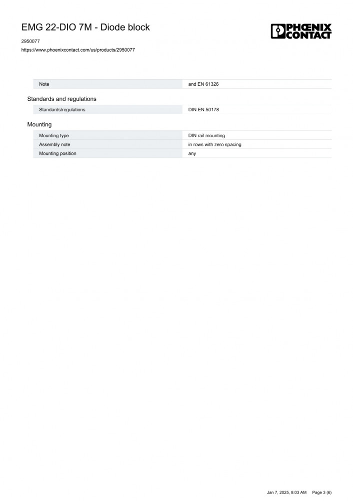 Phoenix Contact 2950077 technical document page 3