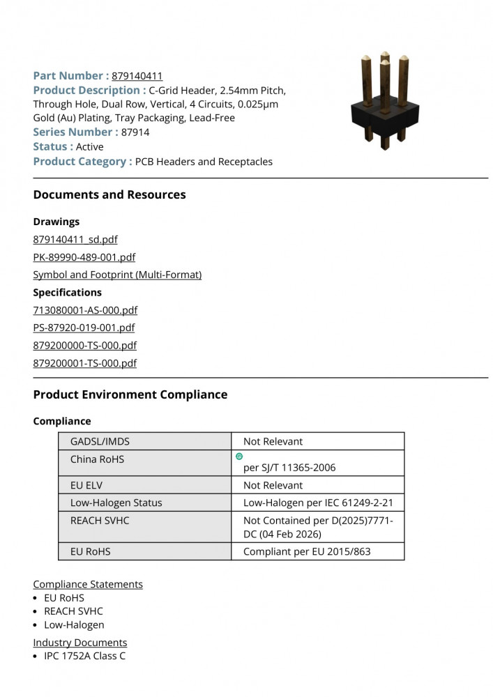 Technical document preview, page 1