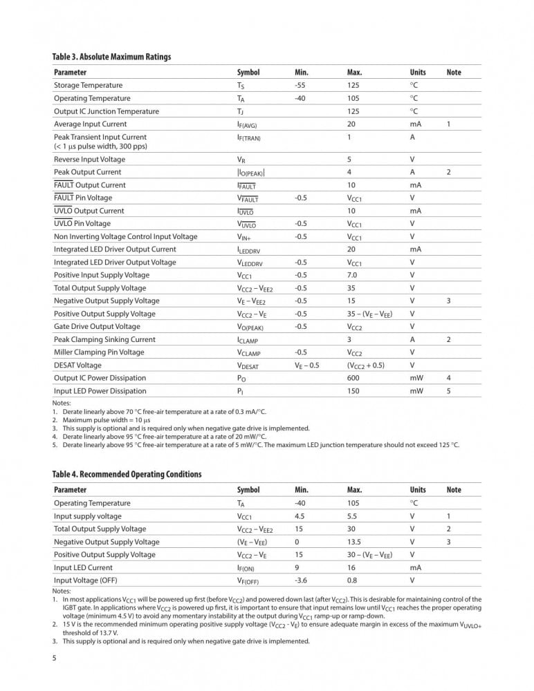 ACPL-337J-500E datasheet page 5