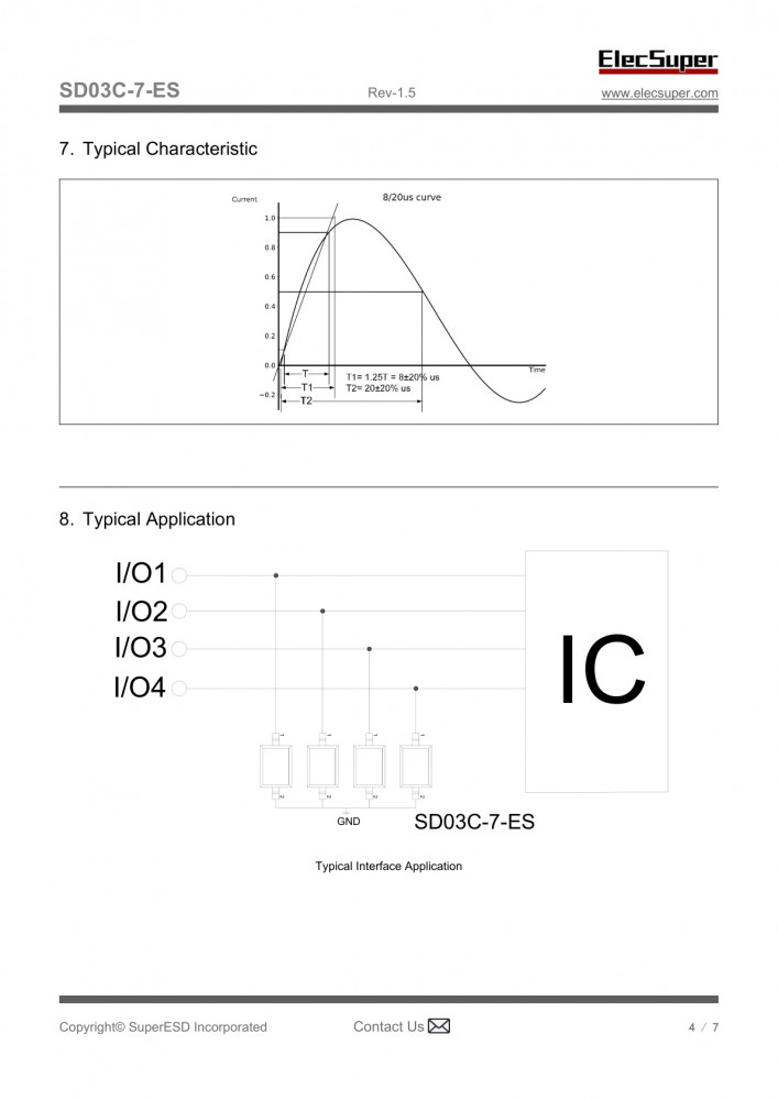 SD03C-7-ES datasheet page 4