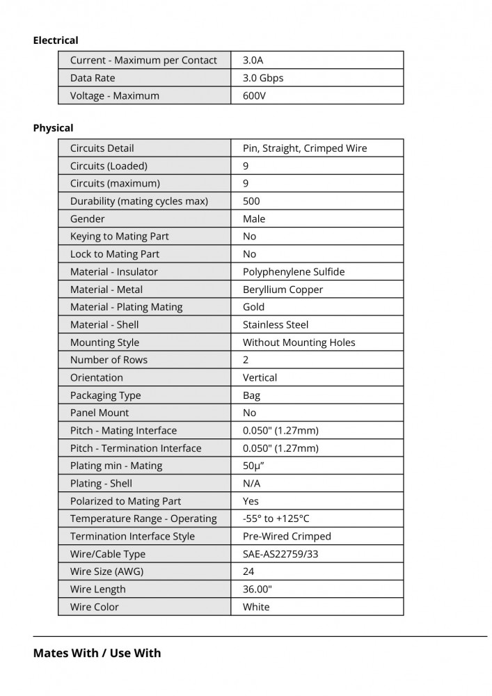 Technical document page 2
