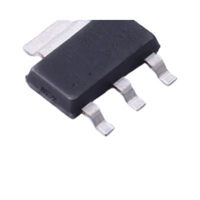 JingYang JY1117E50AX Linear LDO Voltage Regulator
