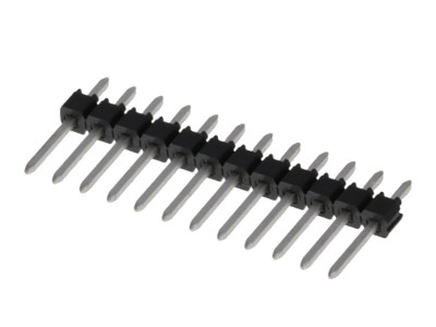 2.54mm Pitch C-Grid III Header, Single Row, Vertical, 1 Circuit, Tin (Sn) Plating