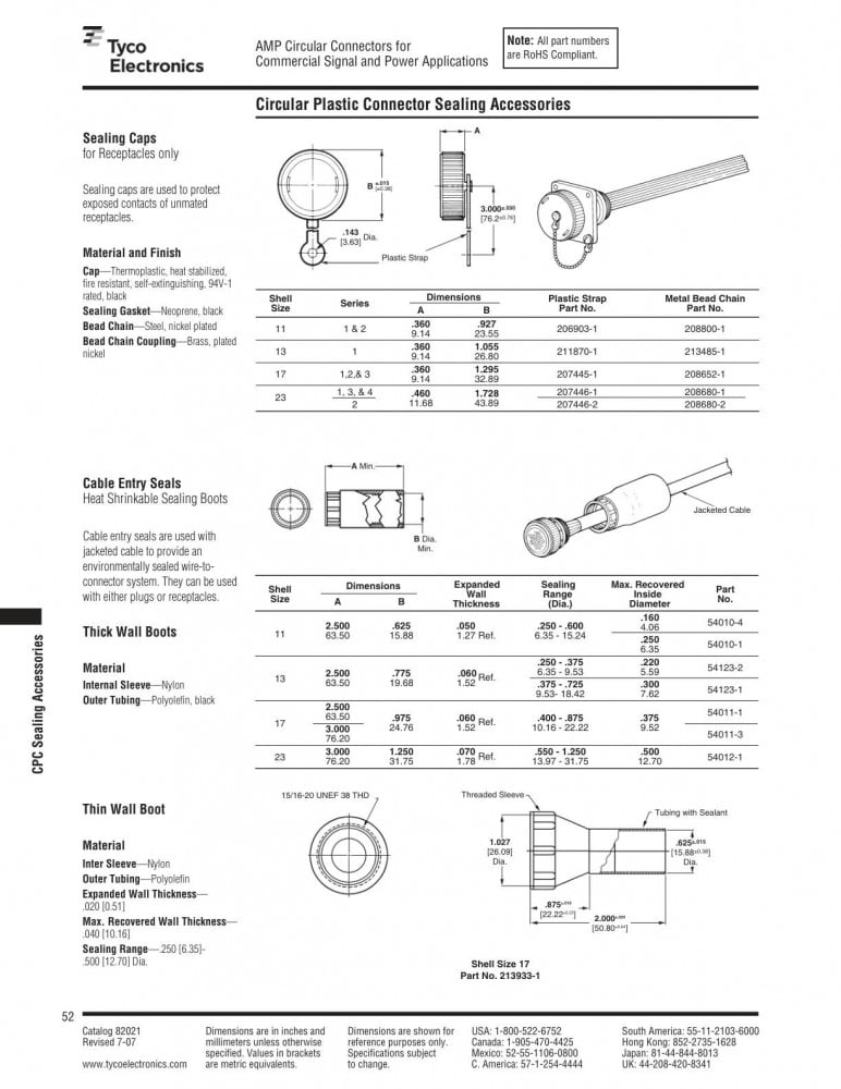 TE Connectivity CPC catalog page 1