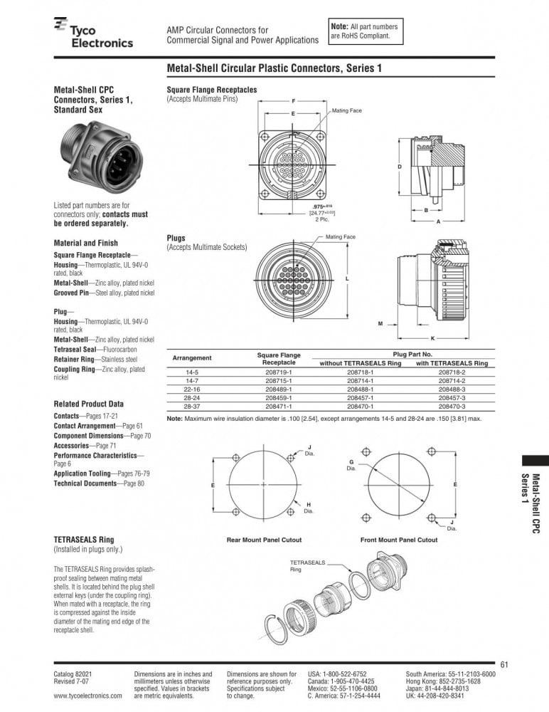 TE Connectivity CPC catalog page 10